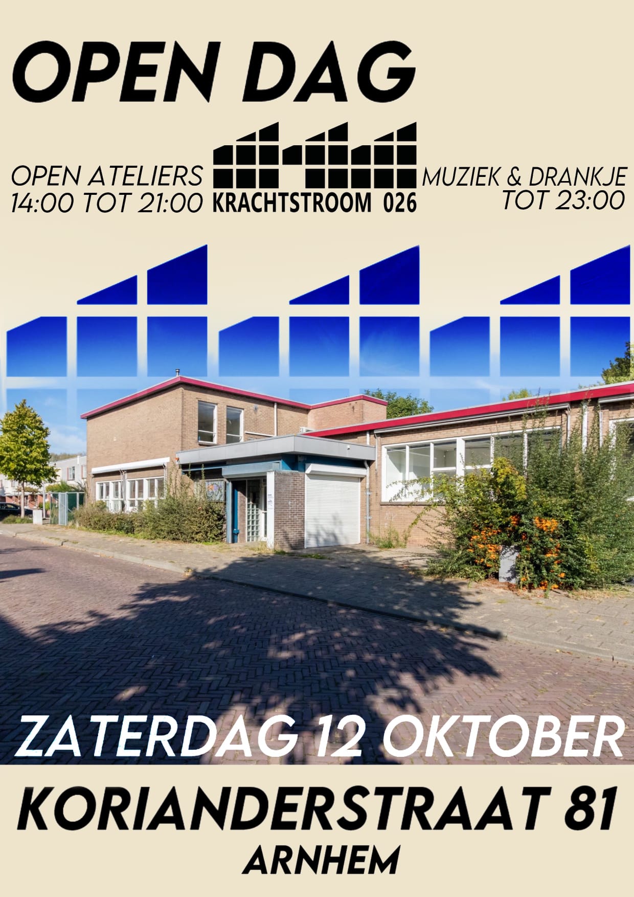 Open Dag Krachtstroom026: DWS doet mee met jamsessie - DWS Arnhem
